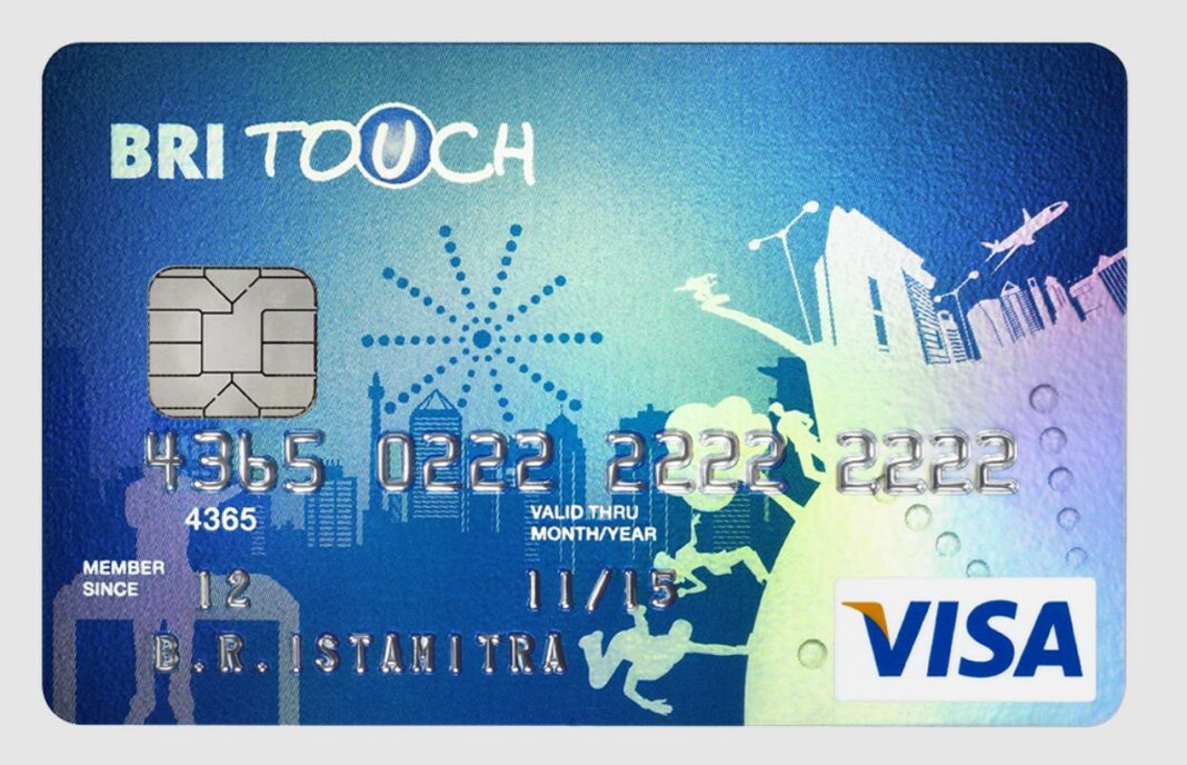 Cari Tahu Cara Mengajukan Kartu Kredit BRI Touch Visa Gold Online ...